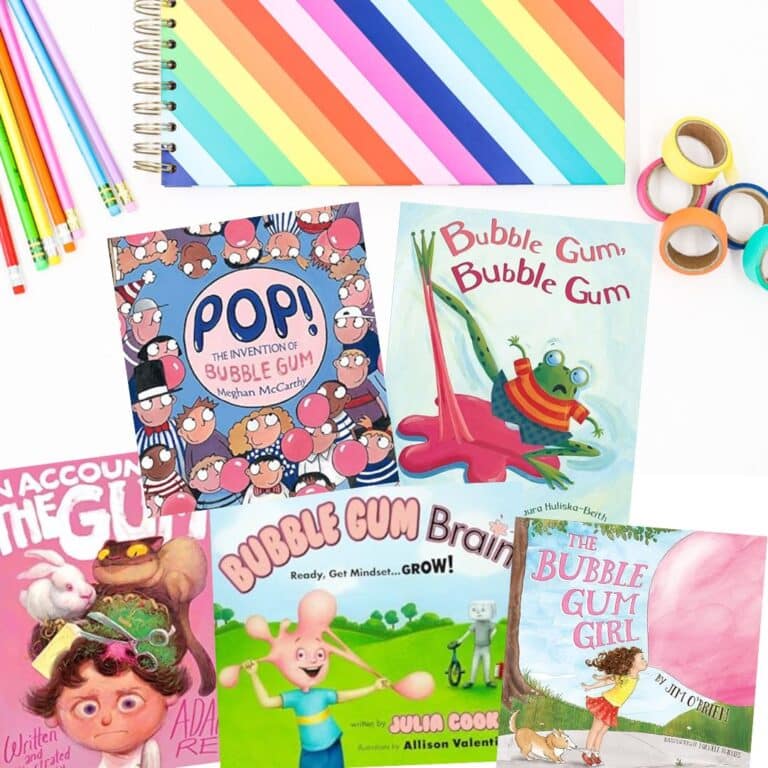 The Best Bubble Gum Read Aloud Day Activities - Mrs. Richardson's Class