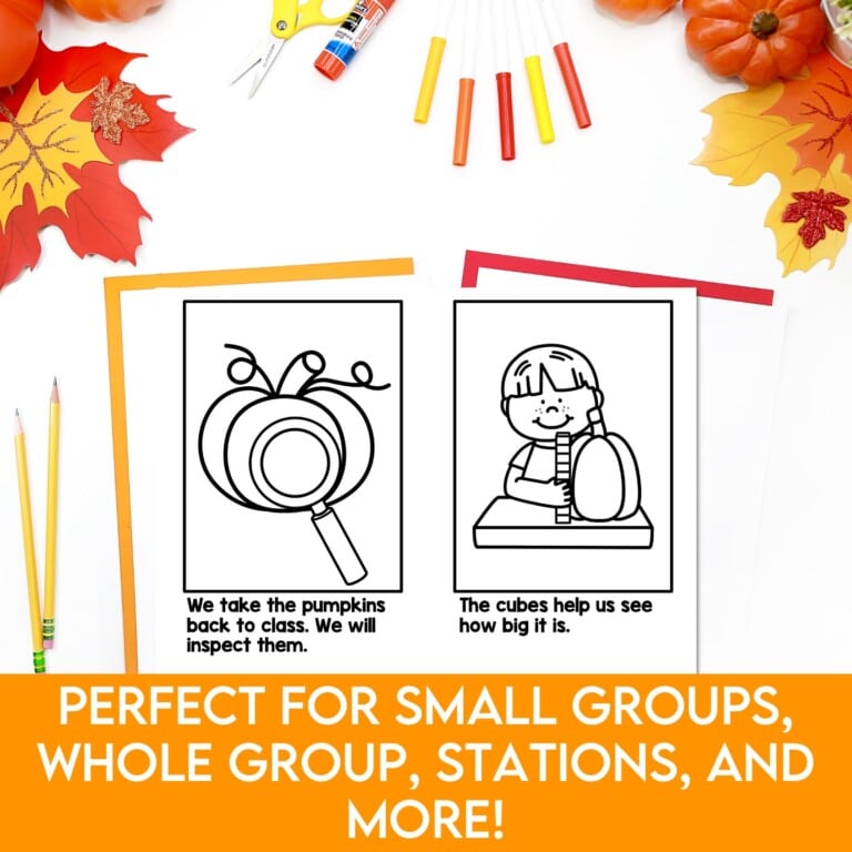 Pumpkin Decodable Book, Halloween Decodable Reader Kindergarten & 1st ...