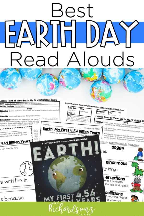 7 Earth Day Read Alouds You'll Love - Mrs. Richardson's Class