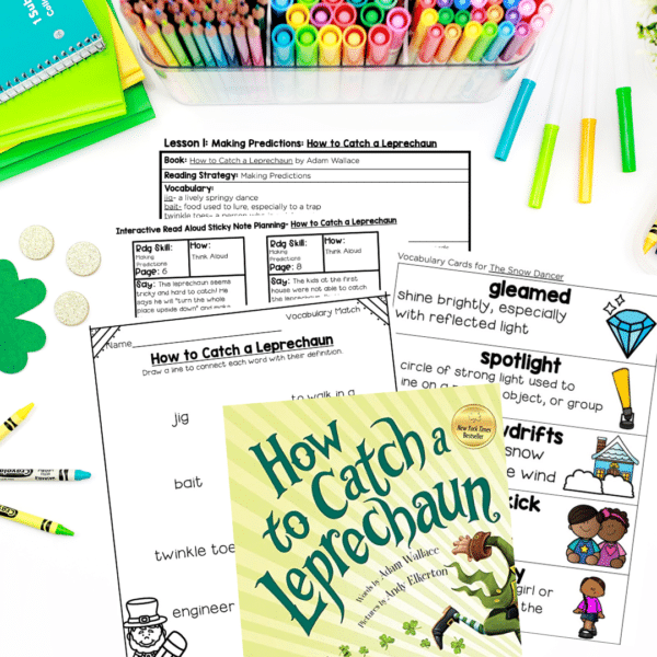 6 Fun St. Patrick’s Day Read Alouds and a FREEBIE - Mrs. Richardson's Class