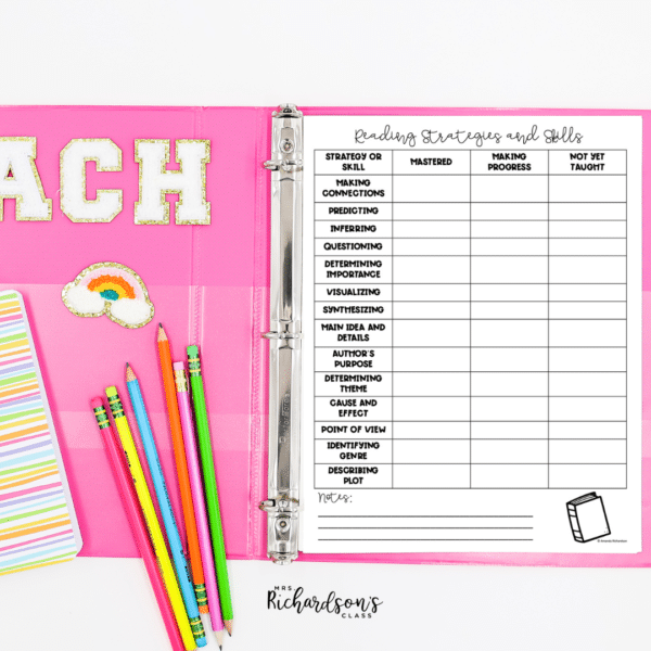 6 Reading Comprehension Assessments Easy to Try - Mrs. Richardson's Class