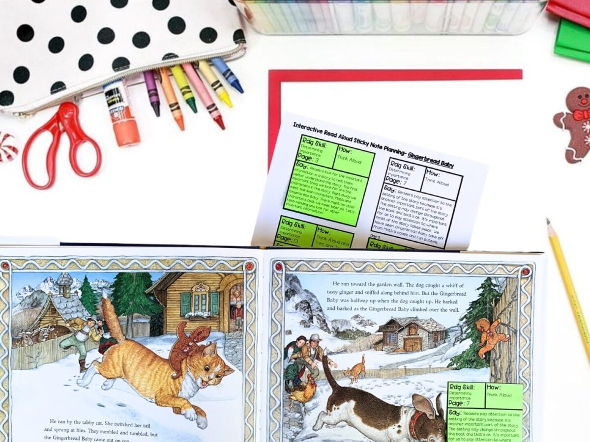 12 Festive Christmas Read Alouds and Snacks to Increase Engagement ...
