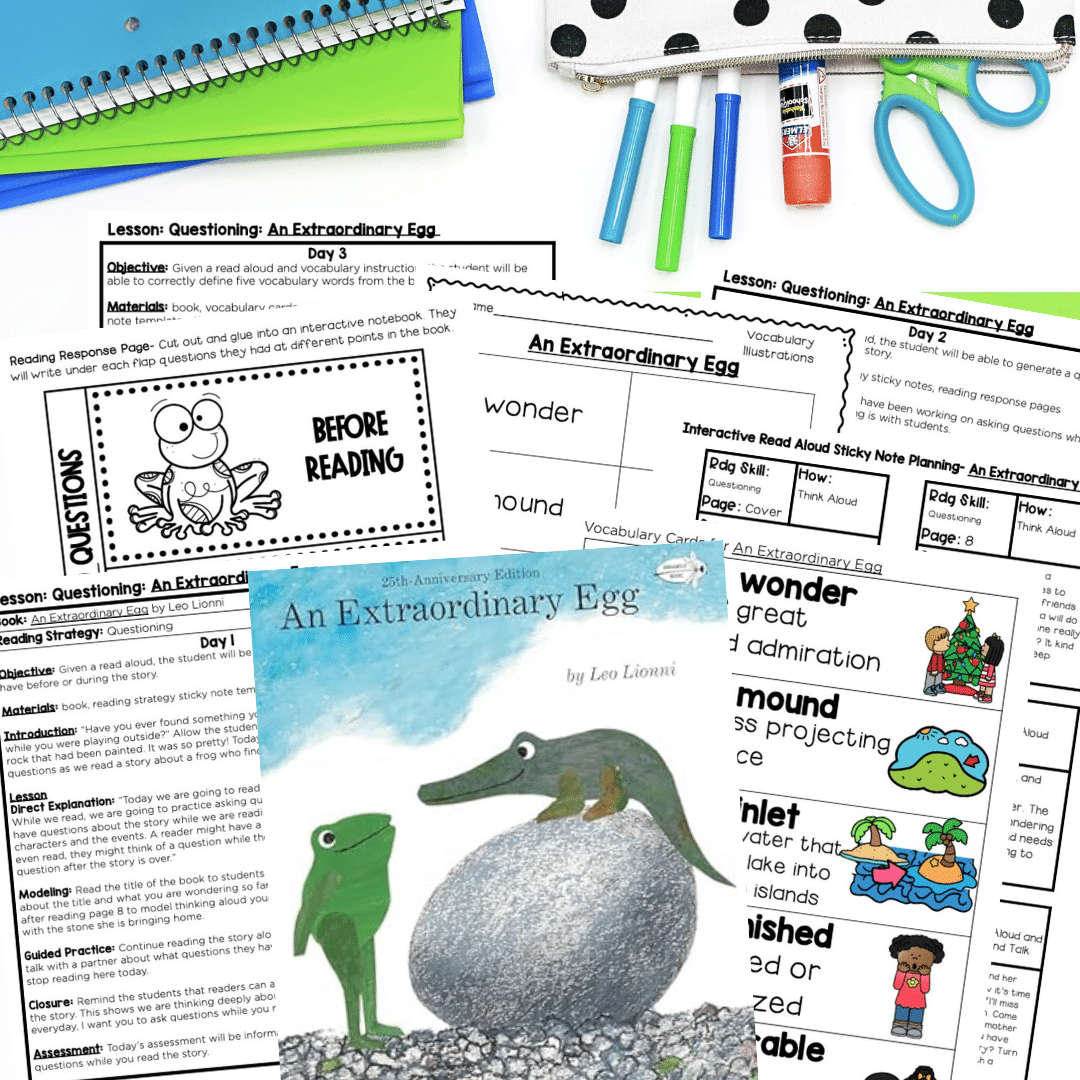 10 Favorite Spring Read Alouds for Your Classroom - Mrs. Richardson's Class