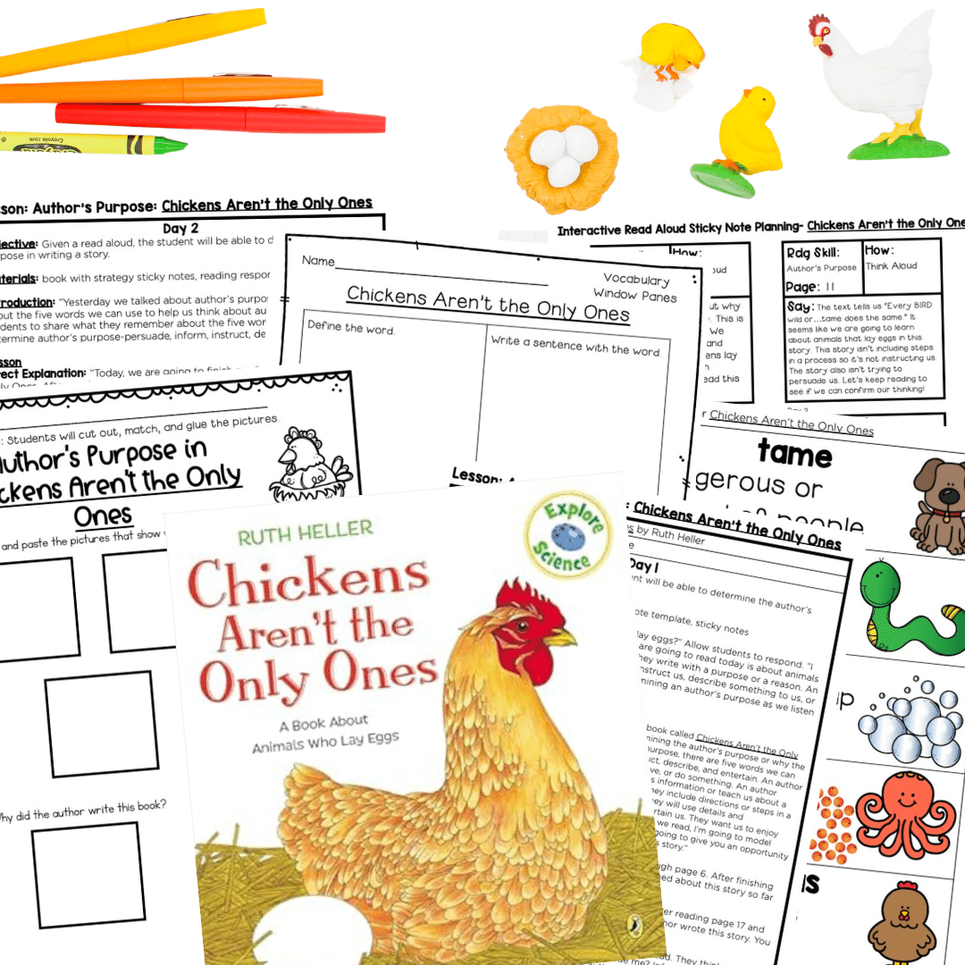 10 Favorite Spring Read Alouds for Your Classroom - Mrs. Richardson's Class