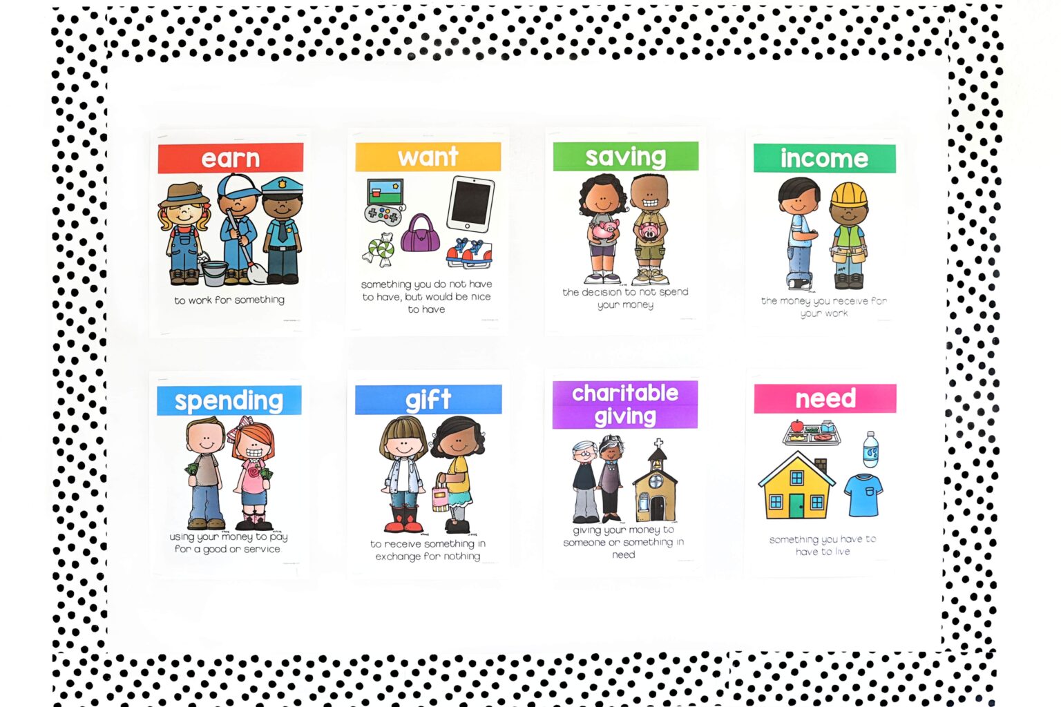 Ideas for Fun Financial Literacy for Elementary Students - Mrs ...