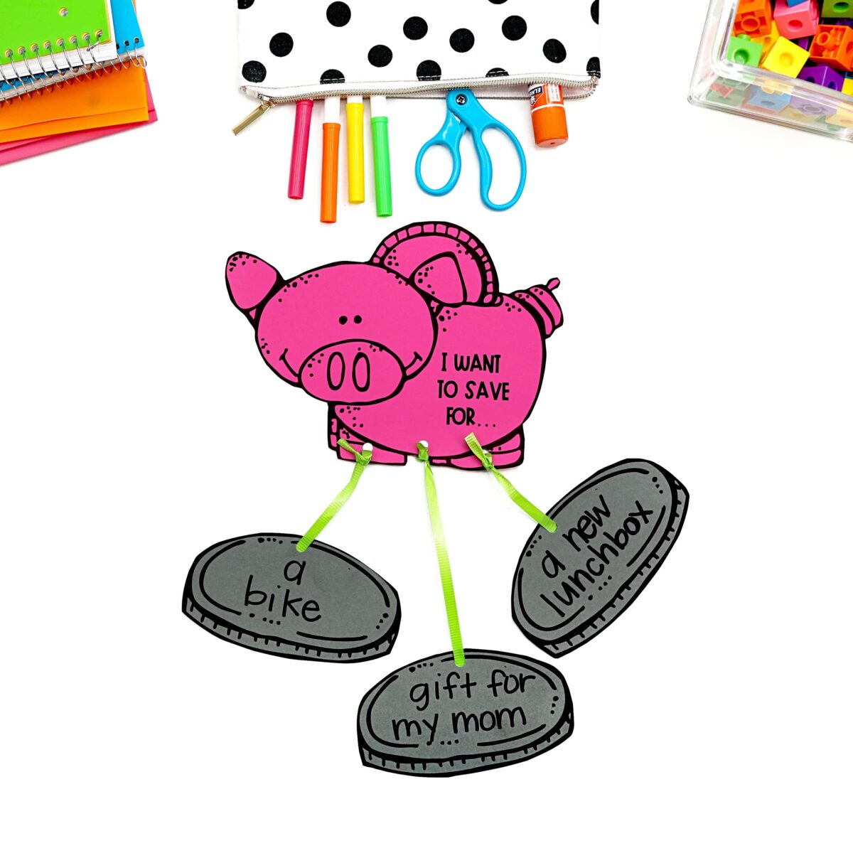 Ideas for Fun Financial Literacy for Elementary Students - Mrs ...