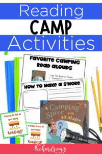 Fun and Easy End of Year Reading Camp Activities: A How-To - Mrs ...