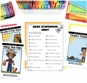 Fun and Easy End of Year Reading Camp Activities: A How-To - Mrs ...