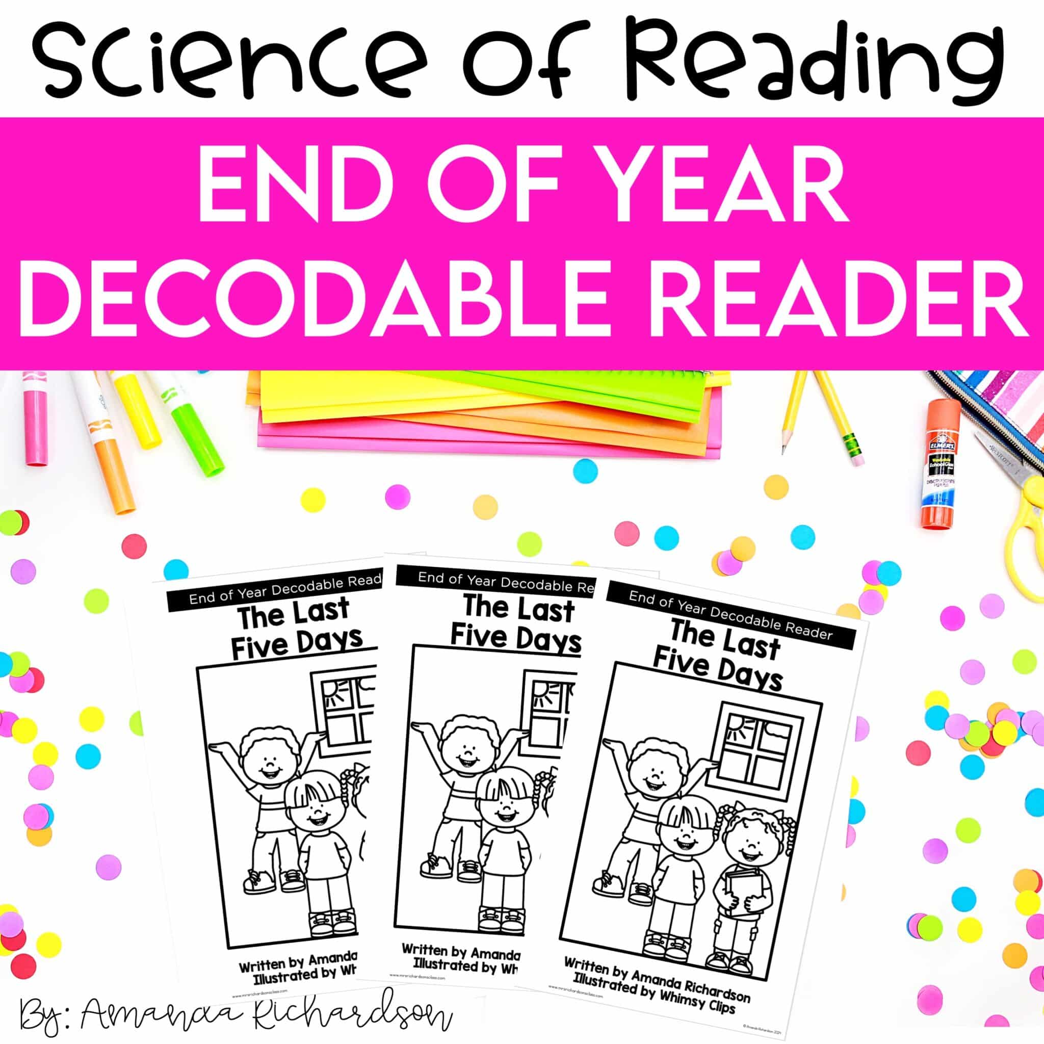 4 Must-Read End of Year Read Alouds - Mrs. Richardson's Class