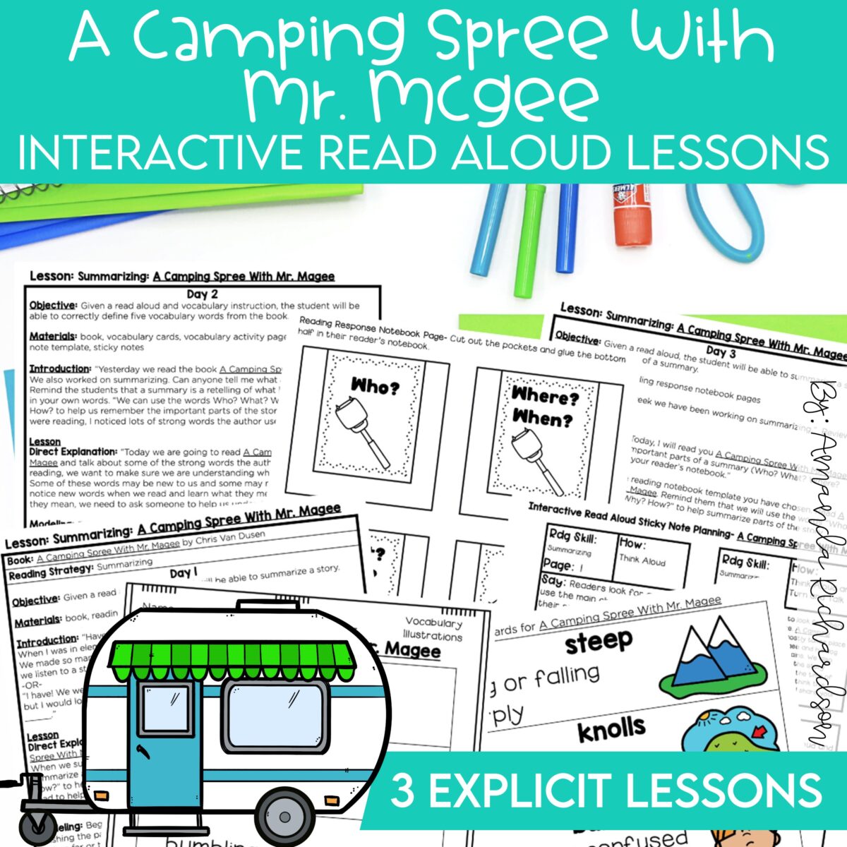 Fun and Easy End of Year Reading Camp Activities: A How-To - Mrs ...