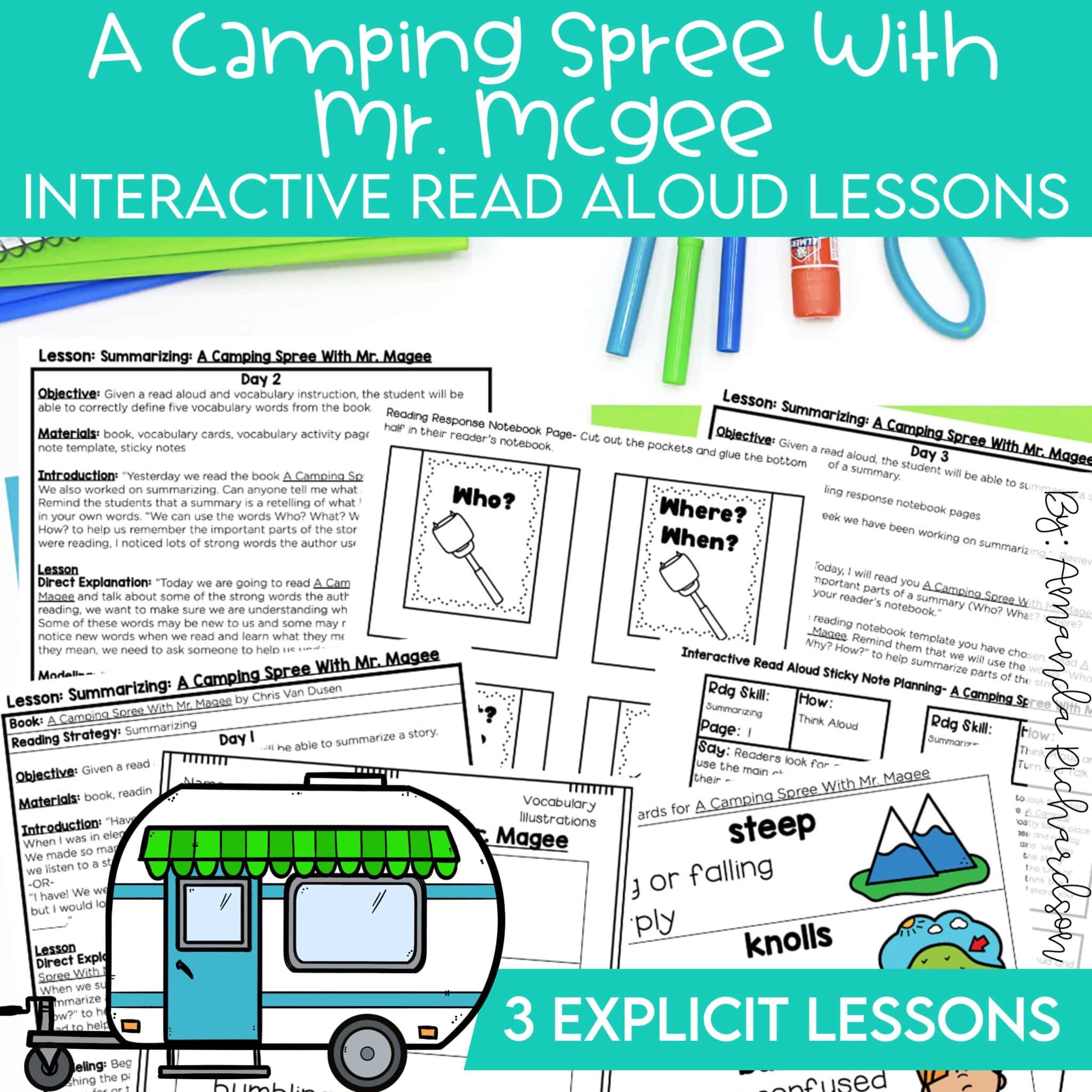 Fun and Easy End of Year Reading Camp Activities: A How-To - Mrs ...