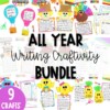 All Year Writing Crafts Bundle - Mrs. Richardson's Class