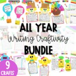 All Year Writing Crafts Bundle - Mrs. Richardson's Class