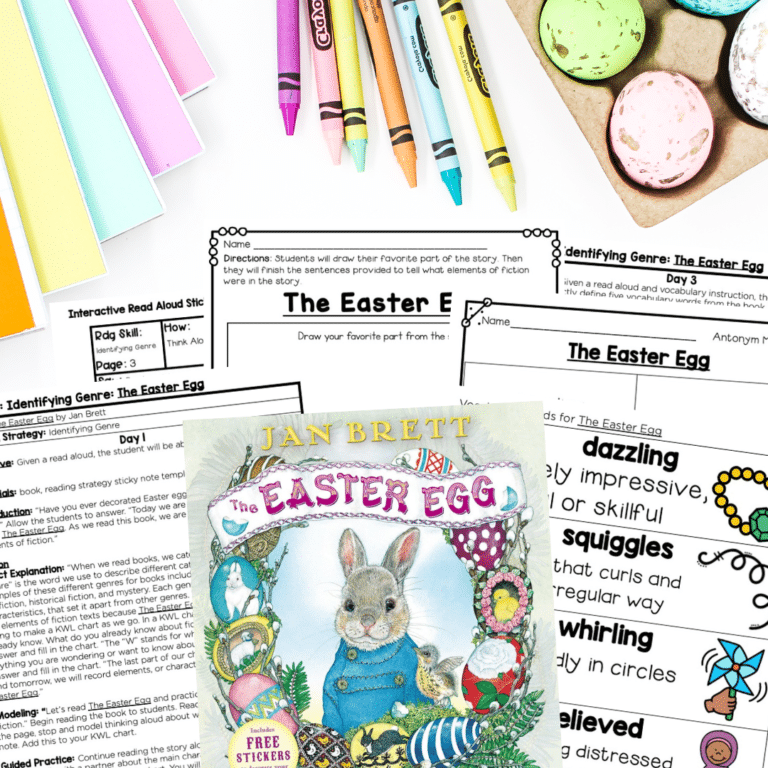 10 Favorite Spring Read Alouds for Your Classroom - Mrs. Richardson's Class