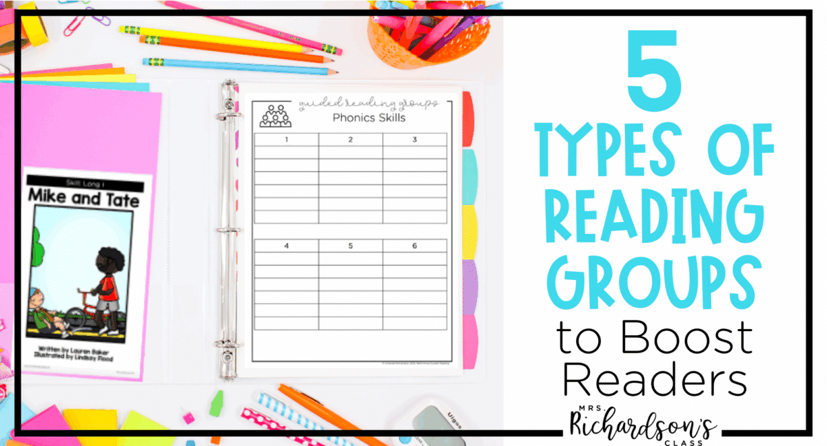 5 Types of Reading Groups to Boost Readers