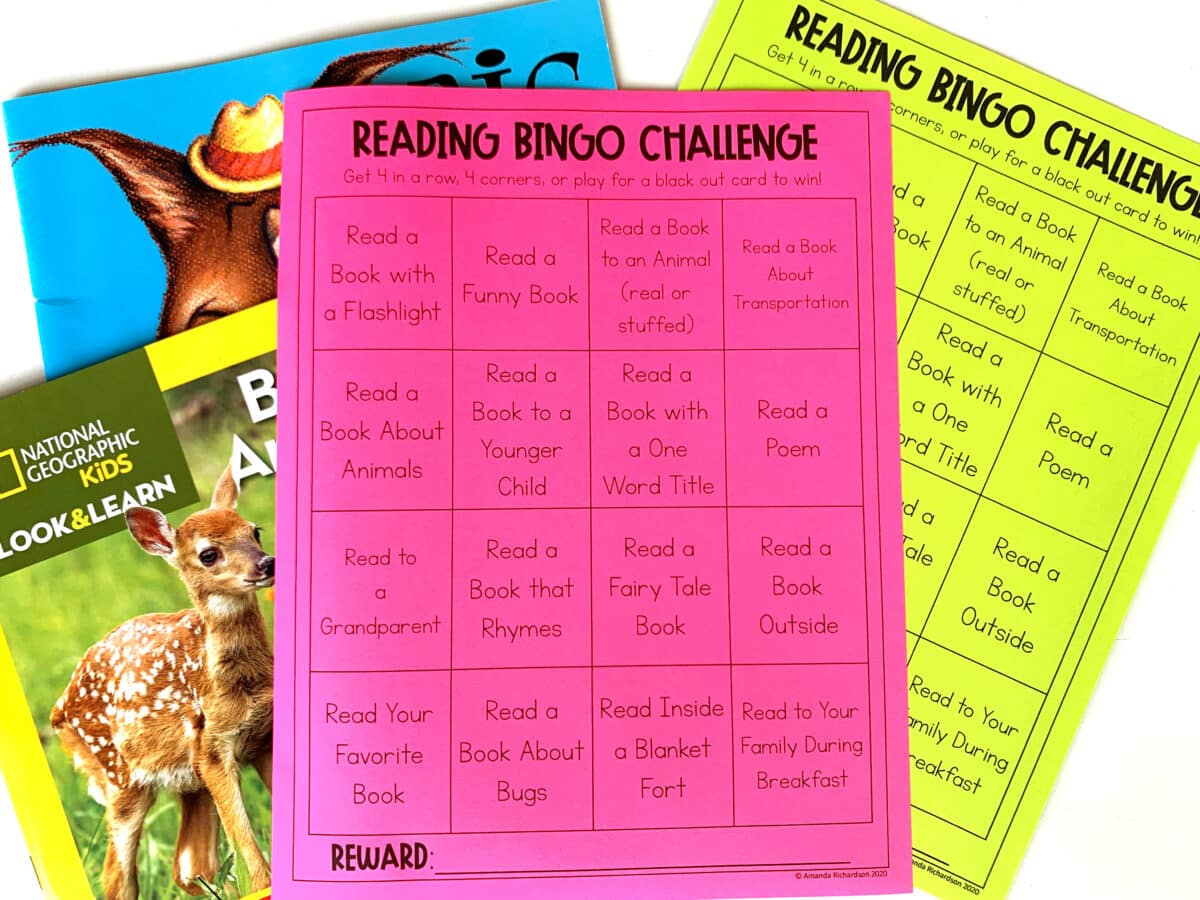 4 Summer Reading Activities to Keep Readers Growing All Summer - Mrs ...