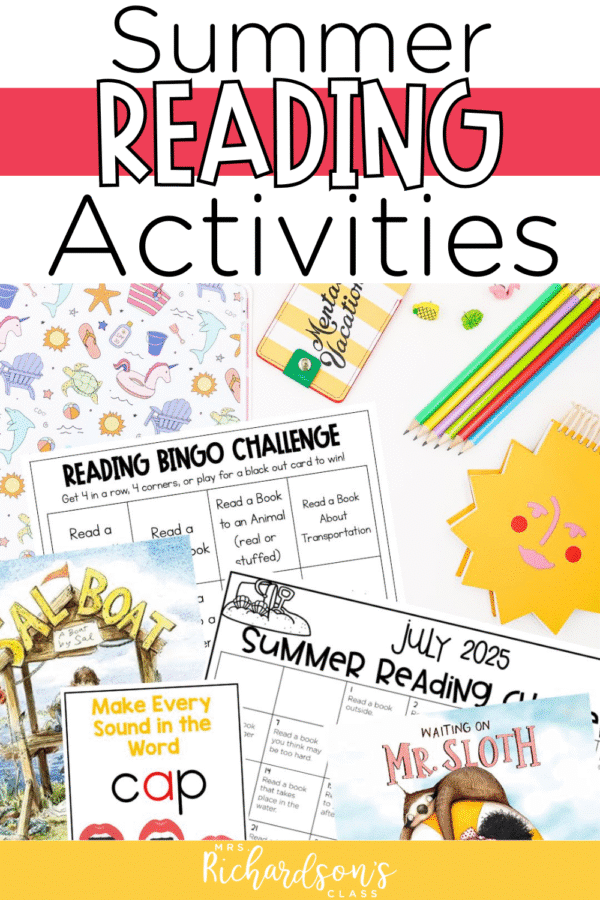 4 Summer Reading Activities to Keep Readers Growing All Summer - Mrs ...