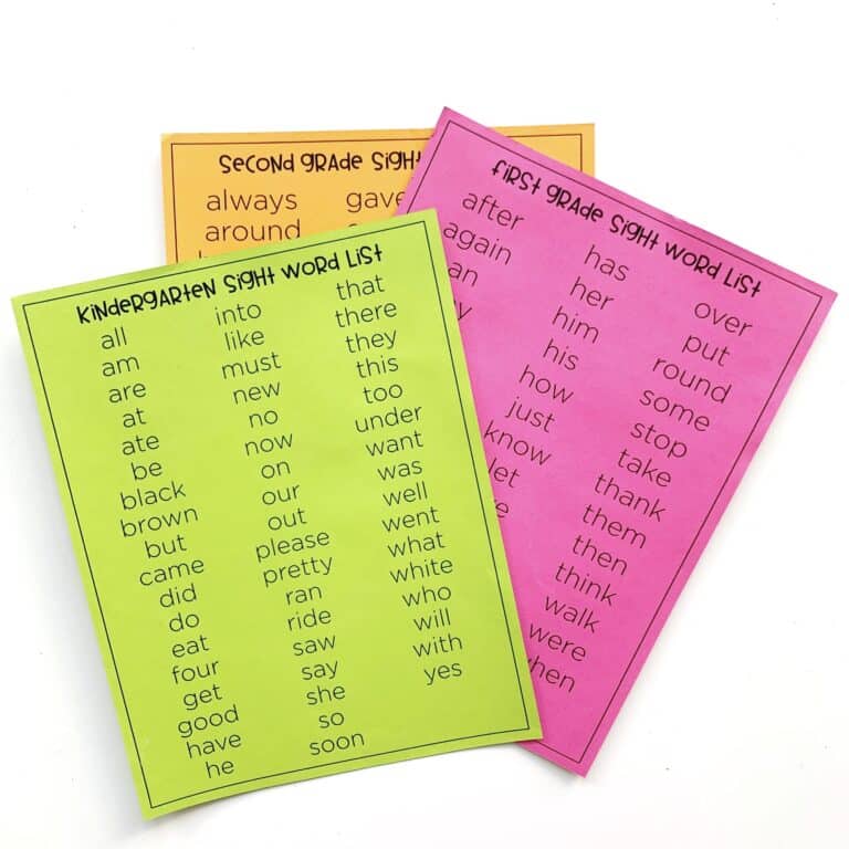 4 Simple Ideas for Reading Small Group Warm Ups - Mrs. Richardson's Class