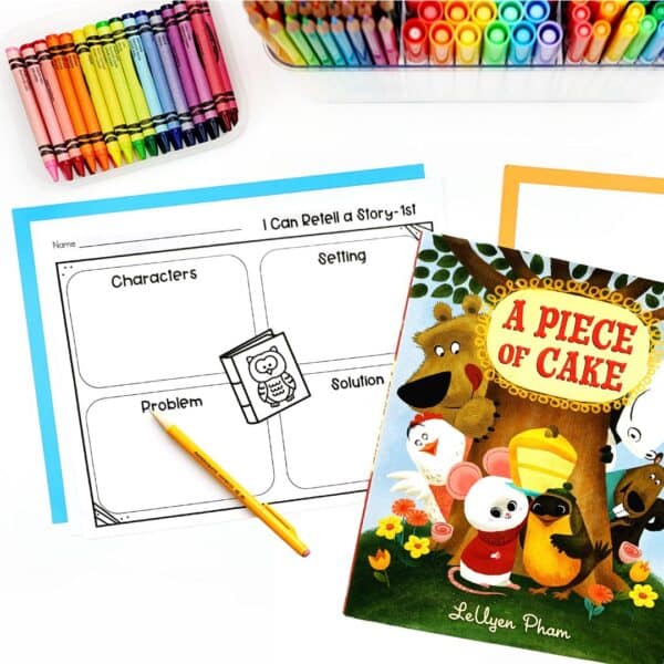 9 Free Literacy Center Activities to Simplify Your Reading Block - Mrs ...