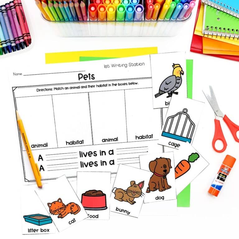9 Free Literacy Center Activities to Simplify Your Reading Block - Mrs ...