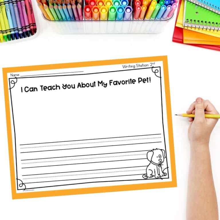9 Free Literacy Center Activities to Simplify Your Reading Block - Mrs ...