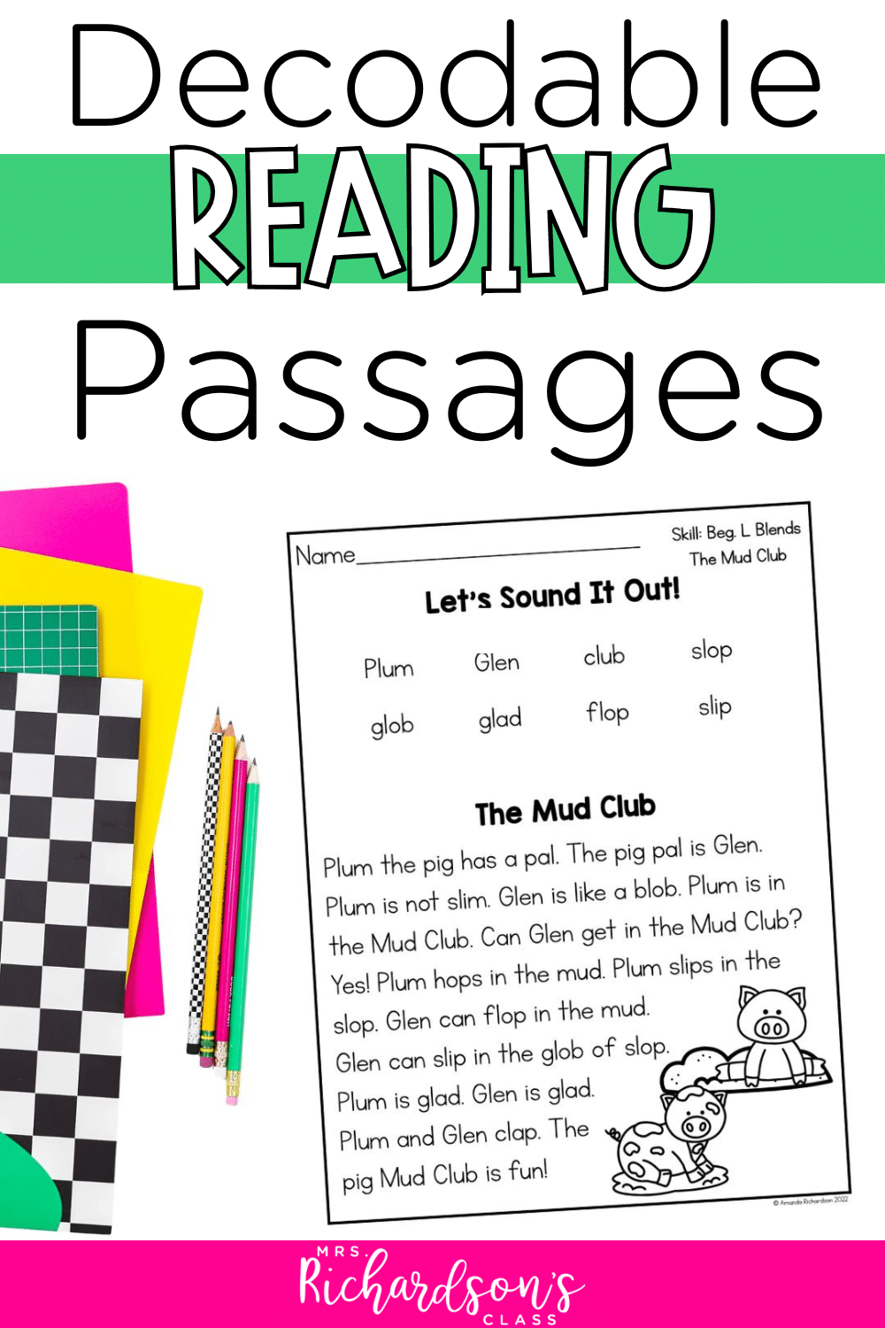 freebie Archives - Mrs. Richardson's Class