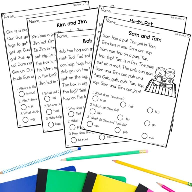 5 Practical Ways to Use Decodable Text - Mrs. Richardson's Class