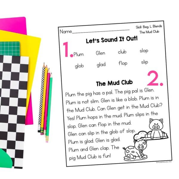 5 Practical Ways to Use Decodable Text - Mrs. Richardson's Class