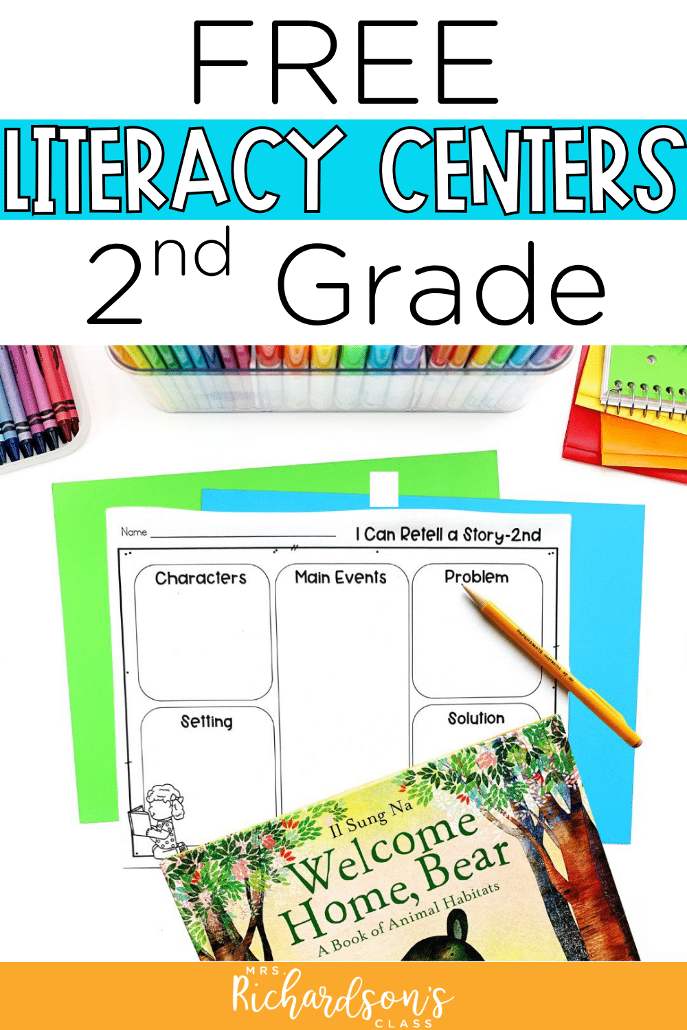 9 Free Literacy Center Activities to Simplify Your Reading Block