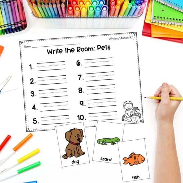 9 Free Literacy Center Activities to Simplify Your Reading Block - Mrs ...