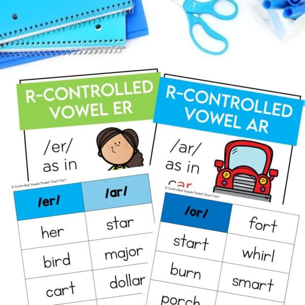 5 Tips to Teach R Controlled Vowels (with a FREE Resource) - Mrs ...