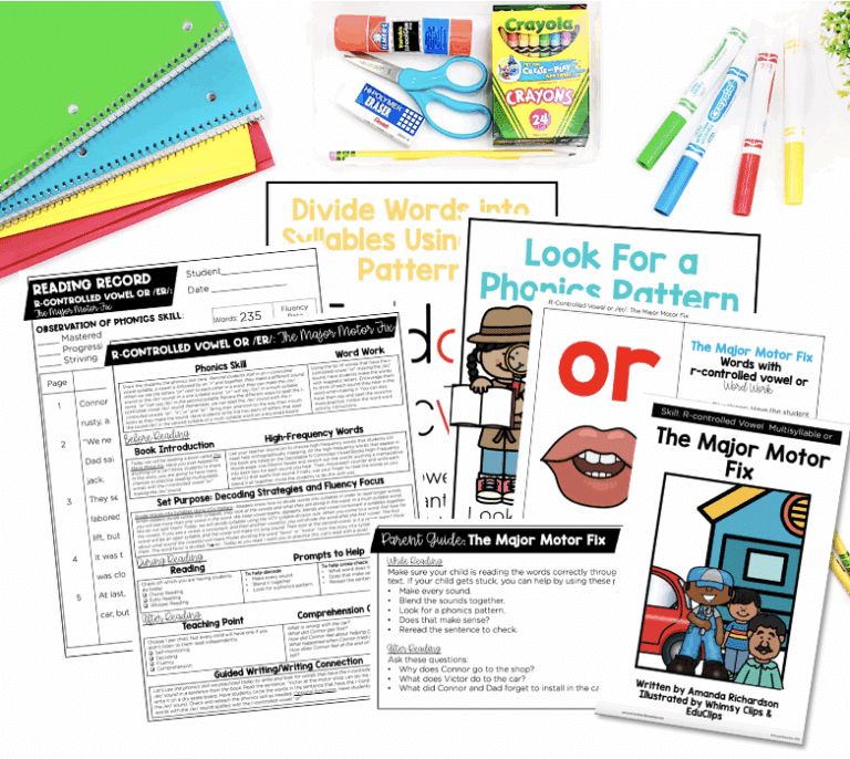 5 Tips to Teach R Controlled Vowels (with a FREE Resource) - Mrs ...