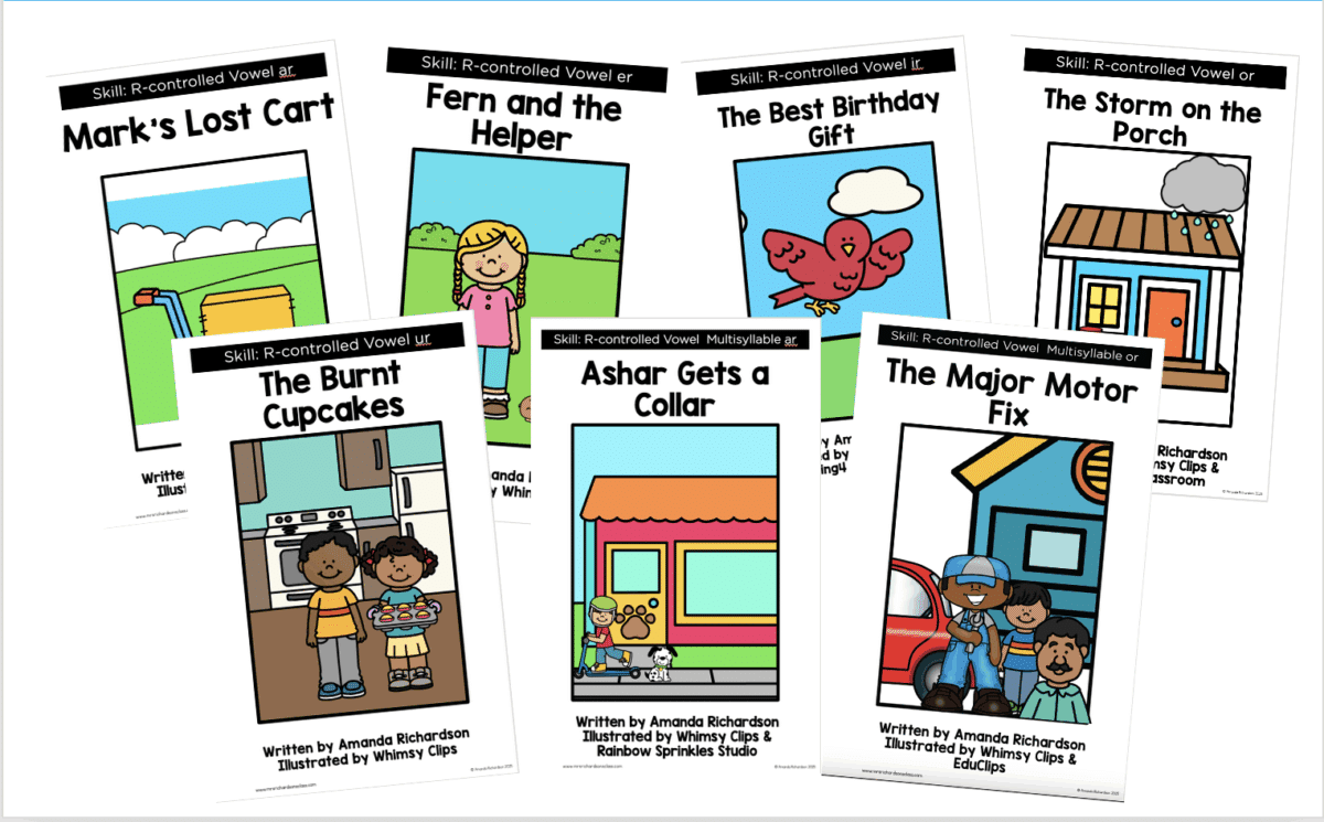 5 Tips to Teach R Controlled Vowels (with a FREE Resource) - Mrs ...