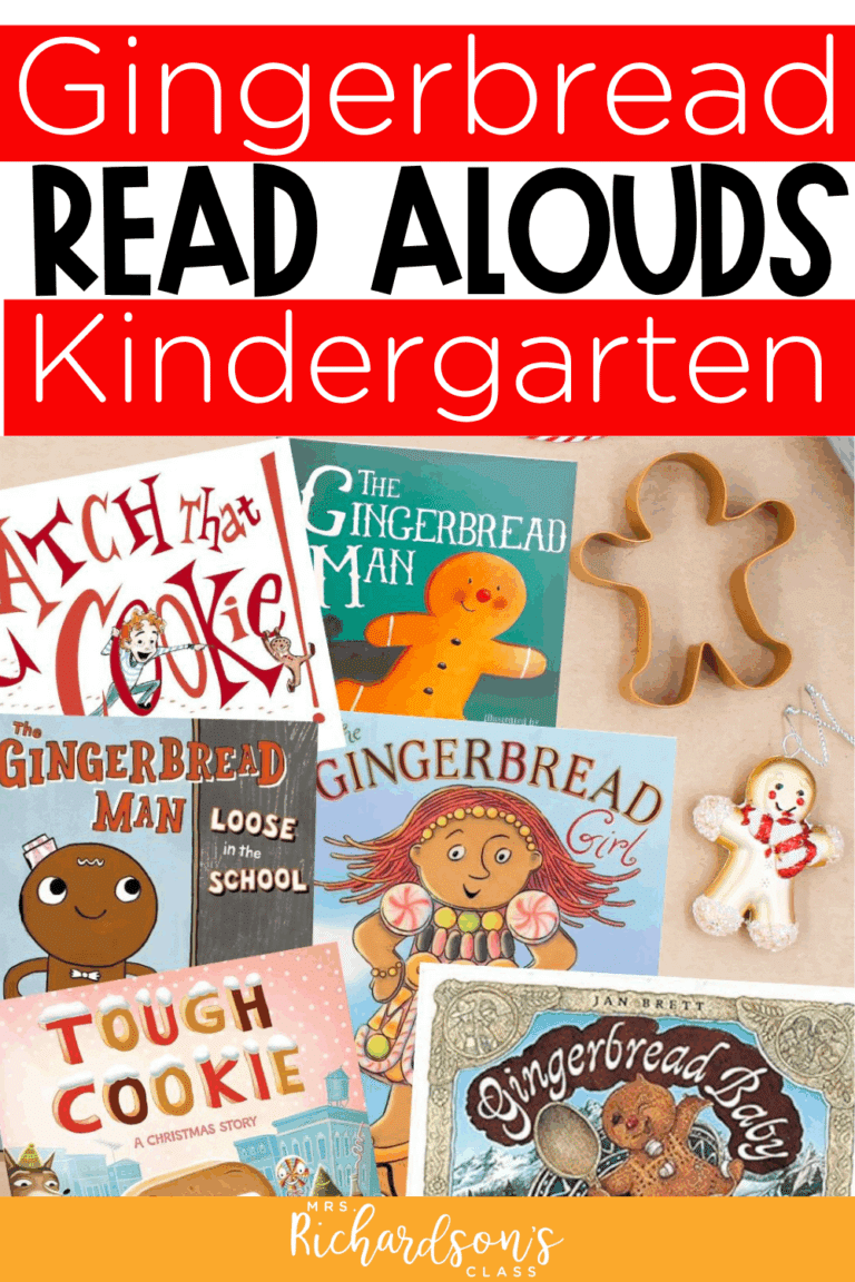 6 Gingerbread Read Alouds Kids Will Love - Mrs. Richardson's Class