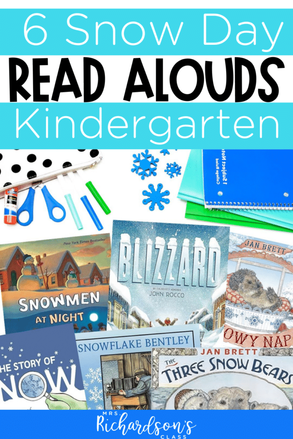6 Snow Day Read Alouds That Engage Readers - Mrs. Richardson's Class