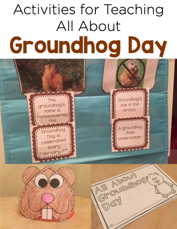 Groundhog Day Fun! - Mrs. Richardson's Class