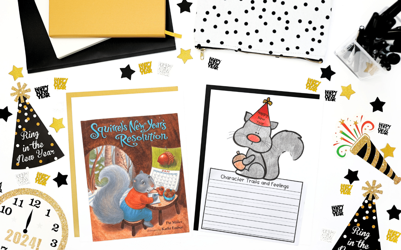 6 New Year's Read Alouds to Ring in the New Year - Mrs. Richardson's Class