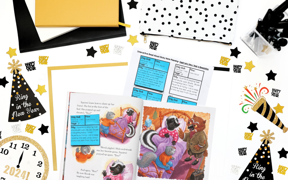 6 New Year's Read Alouds to Ring in the New Year - Mrs. Richardson's Class