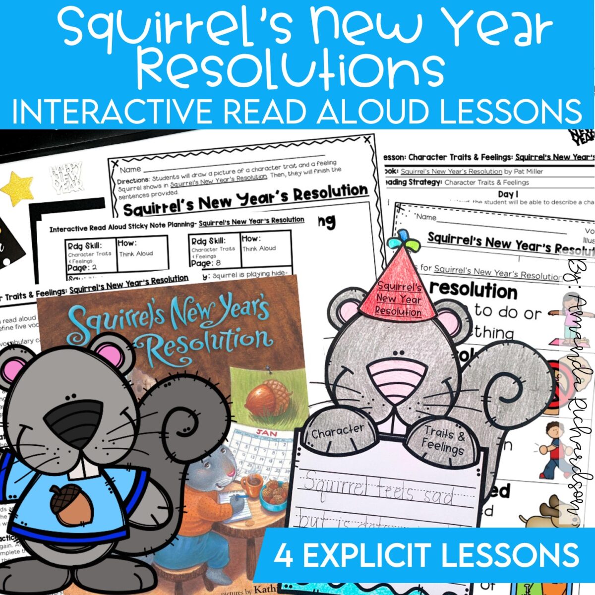 6 New Year's Read Alouds to Ring in the New Year - Mrs. Richardson's Class