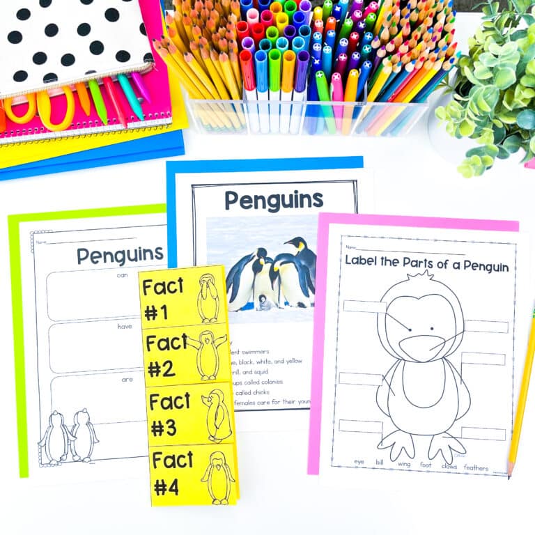 Simple Penguin Activities That Actually Work in K–2 Classrooms - Mrs ...