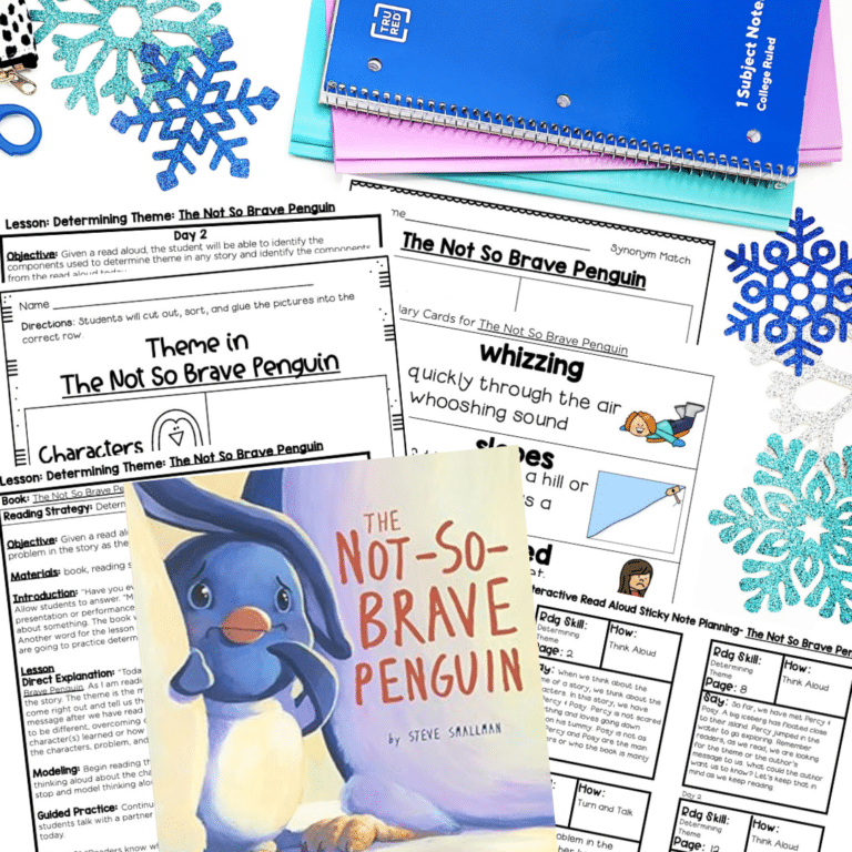 Simple Penguin Activities That Actually Work in K–2 Classrooms - Mrs ...