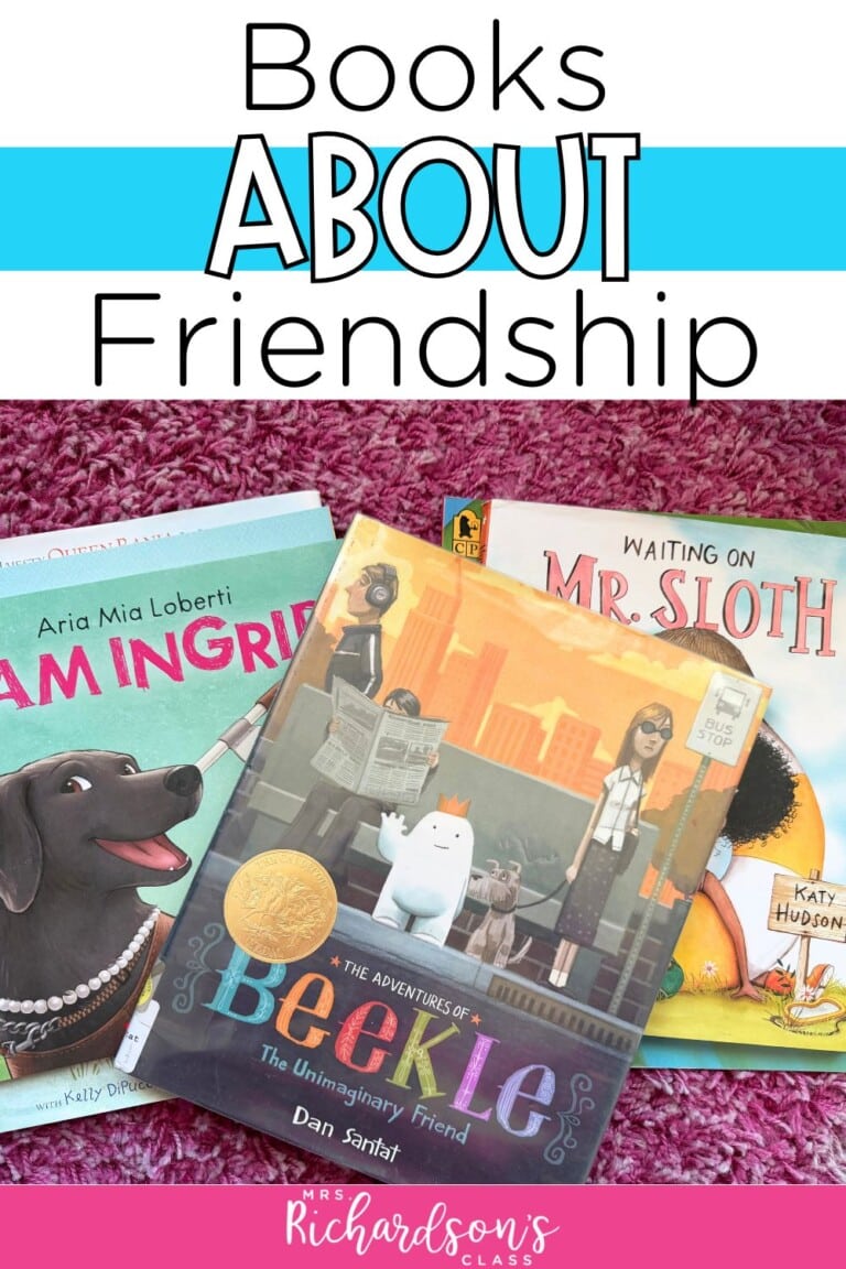 9 Sweet Books About Friendship for Kids - Mrs. Richardson's Class