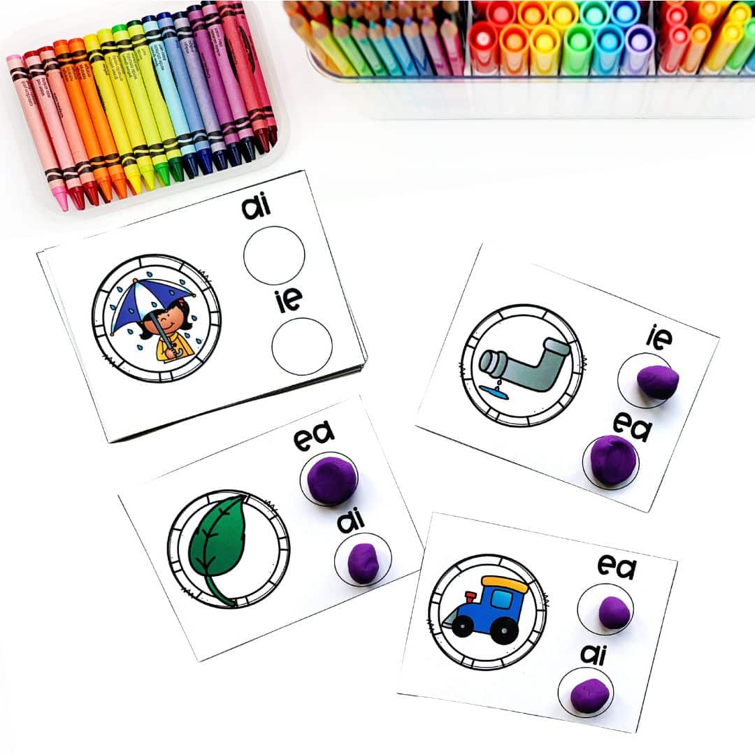 6 Fun Vowel Teams Games Readers Love - Mrs. Richardson's Class