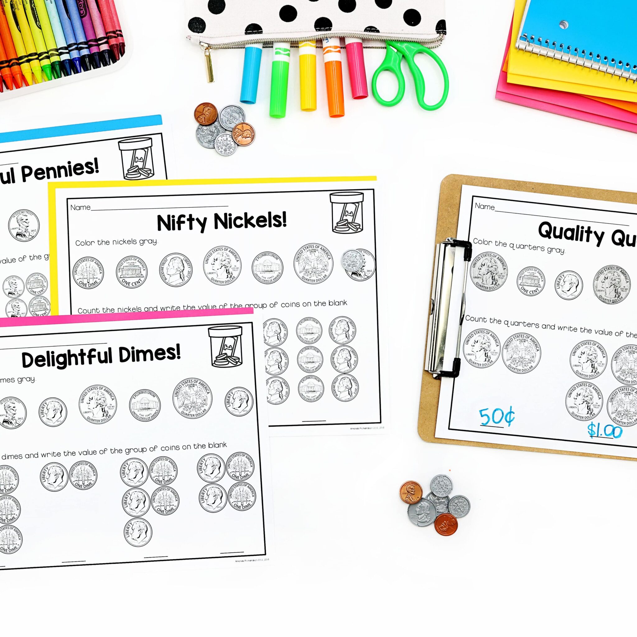 Engaging Money Activities: Printables, Read Alouds, Videos and More ...