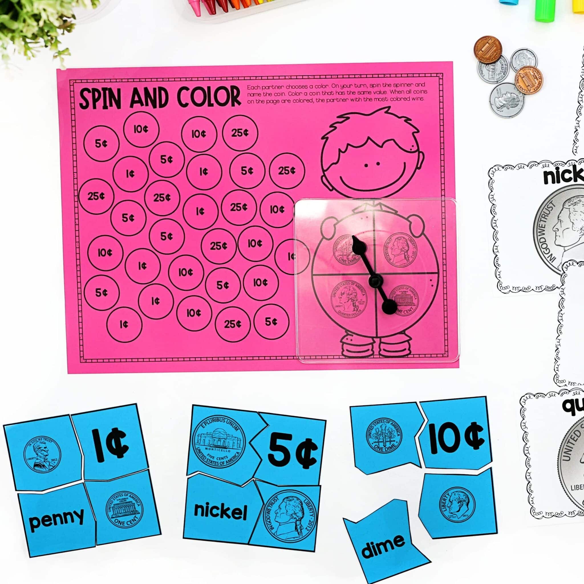 Engaging Money Activities: Printables, Read Alouds, Videos and More ...